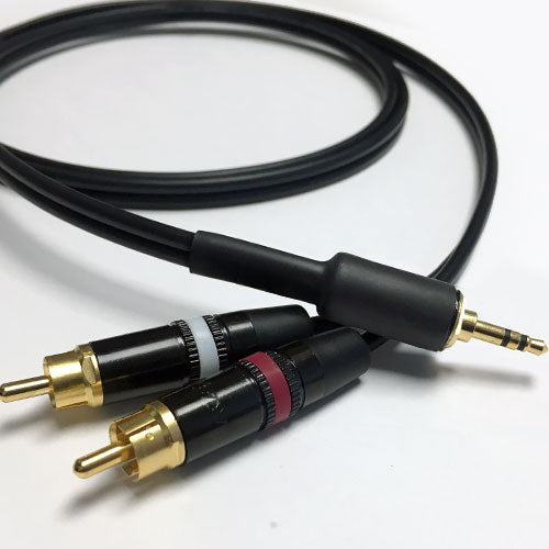 Flexygy Premium Stereo Audio Breakout Cable, 3.5MM to 2 RCA 30 FT – Pro ...