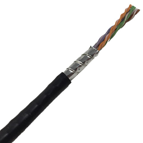 Belden 2183P 4K UHD Media Cable, Plenum, Black 1000 FT Box – Pro Audio ...