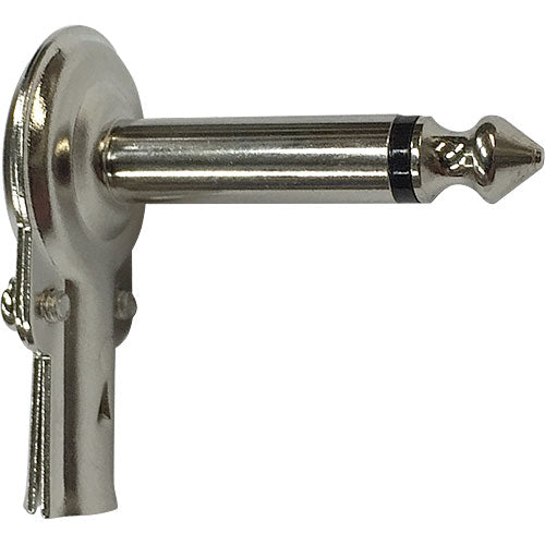 Flexygy 1/4" TS Right Angle Pancake Plug – Pro Audio/Pro Video - HAVE Inc.