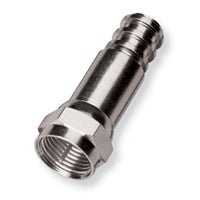 WSE F Connector Male Crimp Mini RG59 Quad Shield – Pro Audio/Pro Video ...