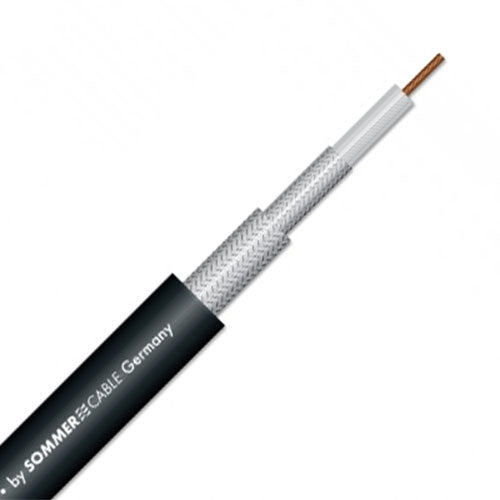 Sommer Cable 600-0221 SC-Vector Plus RCB 12G-SDI Video Cable, Black ...