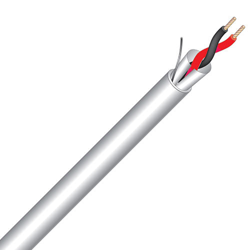 West Penn 25294B 2-Conductor 16AWG Plenum Shielded Comm Cable 1000 FT ...
